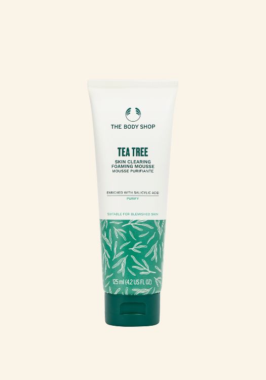 Tea Tree Skin Clearing Foaming Mousse 125ml